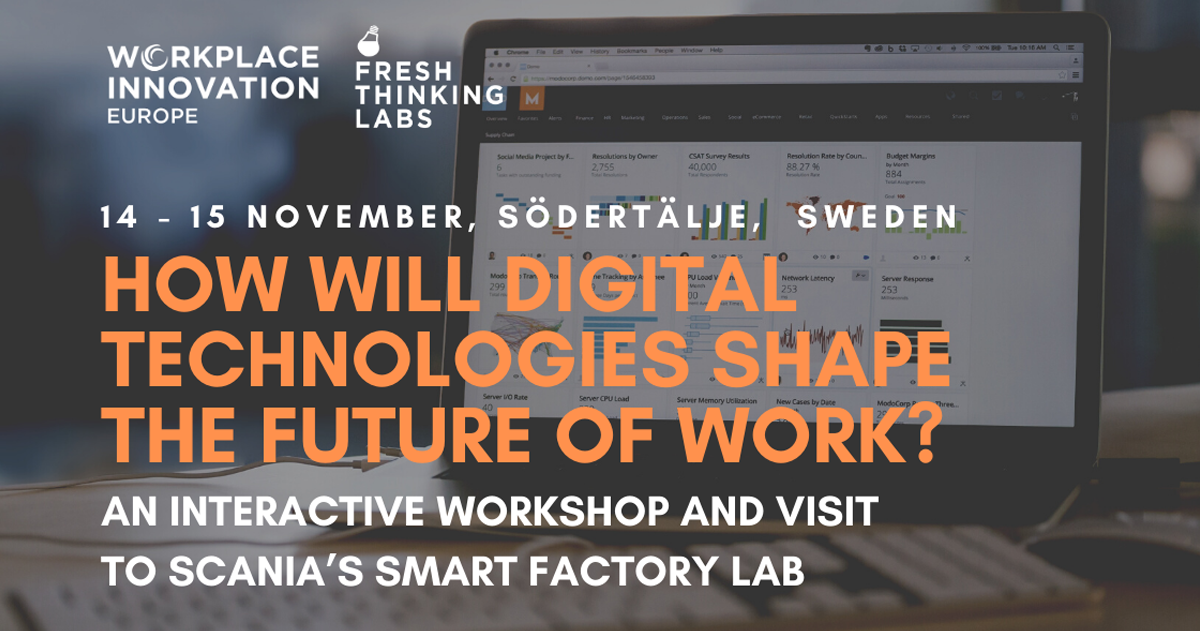 How will digital technologies shape the future of work? - Workplace ...