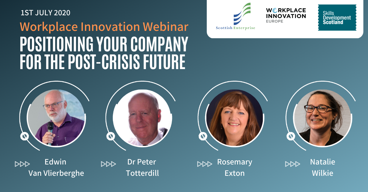 Workplace Innovation Webinar - Workplace Innovation